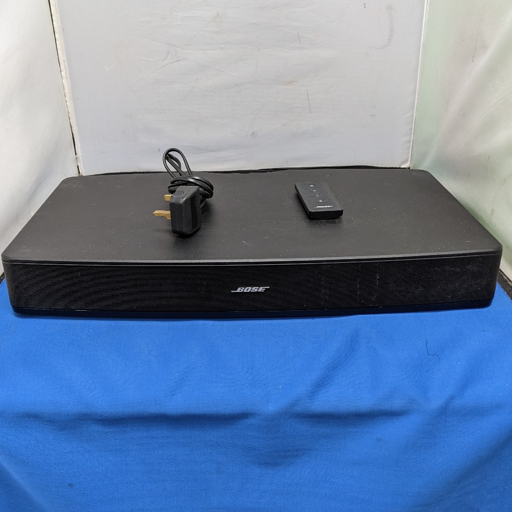 BOSE Solo TV Surround Soundbar Soundbase Sound System Speaker - Own4Less